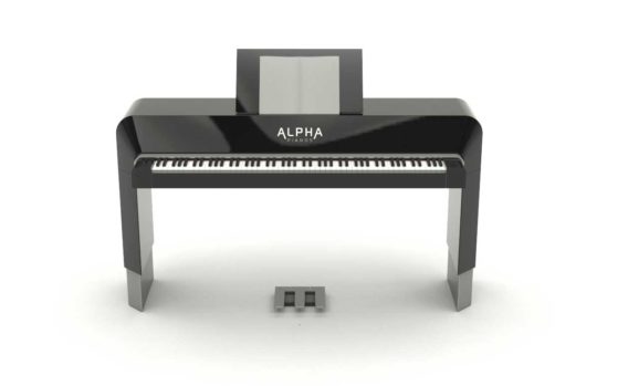 Studio Overview – Alpha Pianos